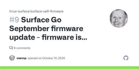 Surface Go September Firmware Update Firmware Is Older Than Installed 89 91 17692