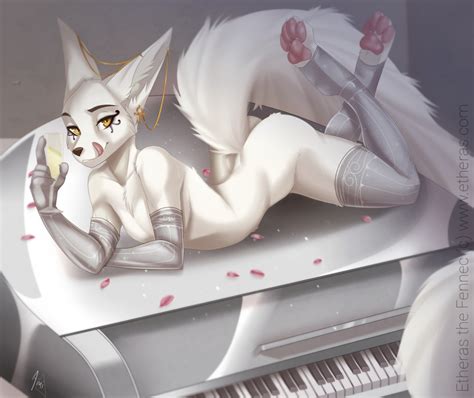 Rule 34 Aimi Armwear Drink Drinking Glass Earrings Etheras Fennec Fox Girly Legwear Licking