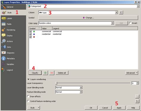 Symbology Qgis Combining Categorized Values Geographic Information