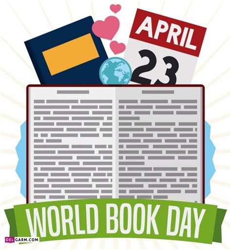 30 عکس نوشته روز جهانی کتاب برای پروفایل و اینستاگرام