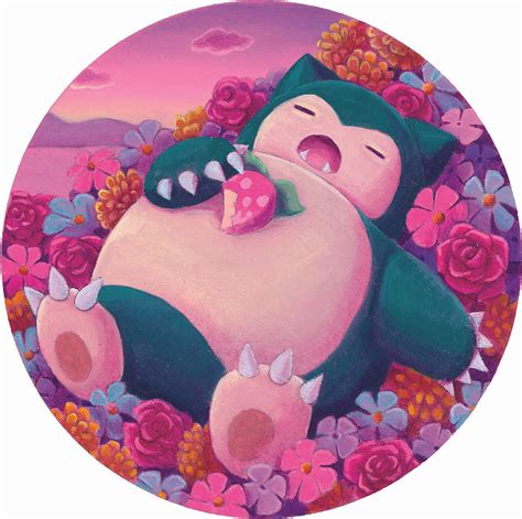 Snorlax Andrea Guzzetta