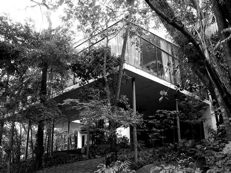 Glass House By Lina Bo Bardi Casa De Vidro Archeyes