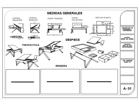 Mesas Para Picnic En Dwg 603 46 Kb Librería Cad