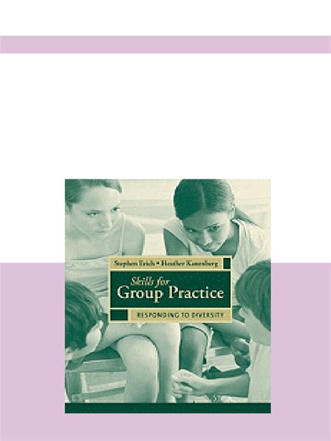 Skills For Group Practice Responding To Diversity Pdf