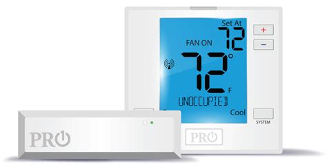 Wireless PTAC Thermostat Enhance Comfort For Guests