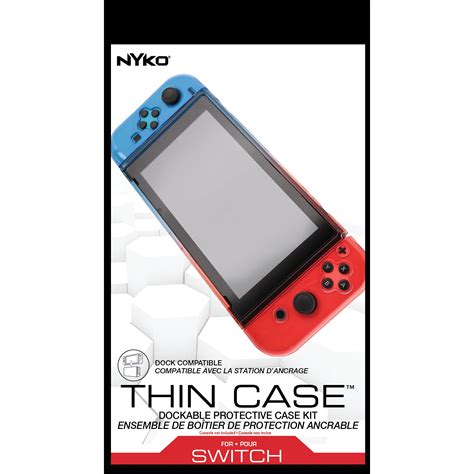 Nyko Thin Case Redblue Buy At Galaxus