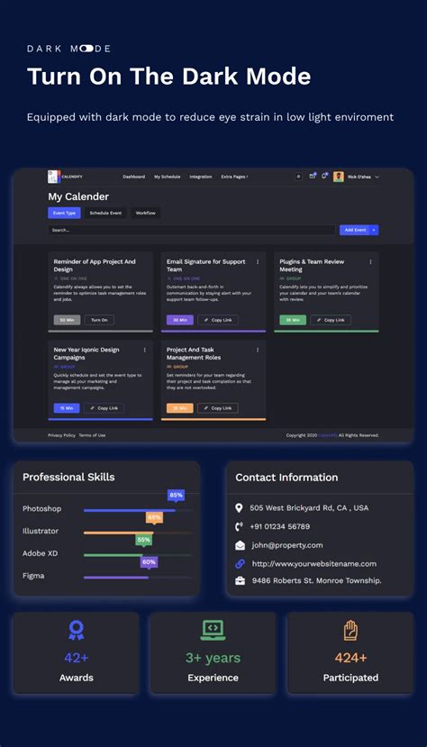 Vuejs Laravel Html Appointment And Calendar Schedule Admin Template