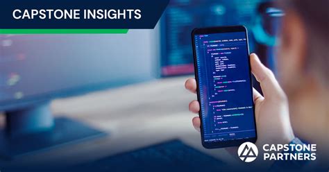 Capstone Partners On Linkedin Appdev Market Manda Update Capstone Partners