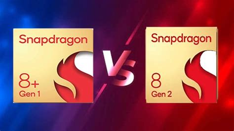 So sánh chip Snapdragon Plus Gen và Snapdragon Gen