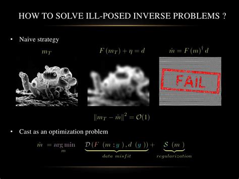 ppt optimal design for large scale ill posed problems powerpoint