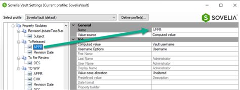 Update Autodesk Vault Revision Table