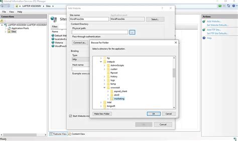 WordPress On IIS WordPress For IIS WordPress And IIS