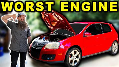 Is This The Worst Vw Engine Ever Mk5 Gtis Timing Chain Fail