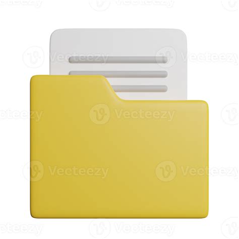 Document Folder File PNG