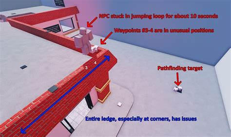 Pathfinding Service Bugs Since Late Engine Bugs Developer Forum Roblox