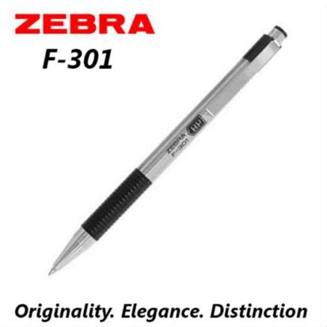 Jual Zebra F301 Compact Reguler G301 Pulpen Bodi Besi Stainless Steel