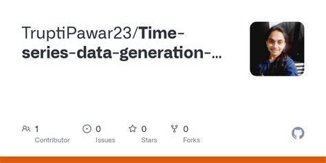 Time Series Data Generation Using Timegantimeseriesipynb At Main · Truptipawar23time Series