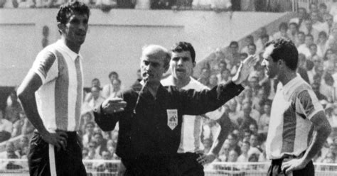 ¿la Expulsión Más Polémica De Los Mundiales Mitos Y Verdades Del Día Que Rattín “inventó” Las