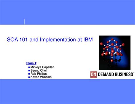 Ppt Soa 101 And Implementation At Ibm Powerpoint Presentation Free Download Id3262073