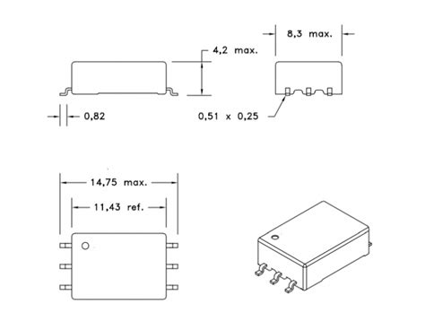 750316887 Push Pull Transformers For Isolated Interface Power Supply
