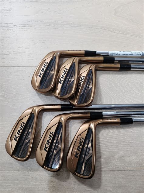 킹코브라 남성아이언세트 당근 중고거래