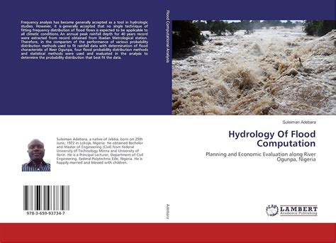 Buy Hydrology Of Flood Computation Planning And Economic Evaluation