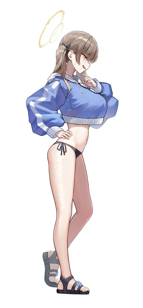 Moe And Moe Blue Archive Drawn By Hutosutoro Danbooru