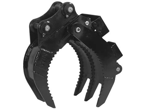 Backhoe Hydraulic Grapple Win Attachments
