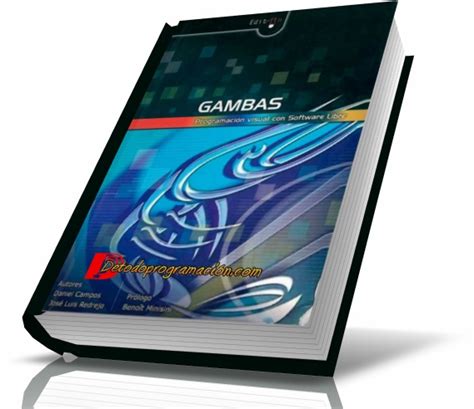 Gambas Programación Visual Con Software Libre Español