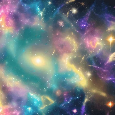 Cosmic Galaxy Photography Of Universe Space Stars And Planets Wallpaper