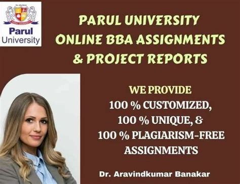 Parul Mba Solved Assignments I Parul Bba Assignments I Parul Bca Solved Assignments In Bengaluru