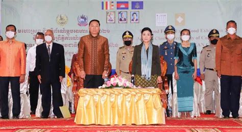 ថ្នាក់ដឹកនាំខ ក្រសួងមហាផ្ទៃ Ministry Of Interior Cambodia Facebook