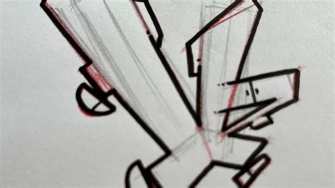 Graffiti Tutorial For Beginners How To Draw And Flow Your Graffiti Letters Letter V Youtube