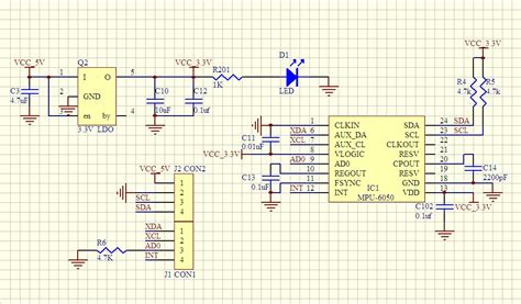 Wiring A Gy 521 To An Arduino Uno R3 Electrical Engineering Stack