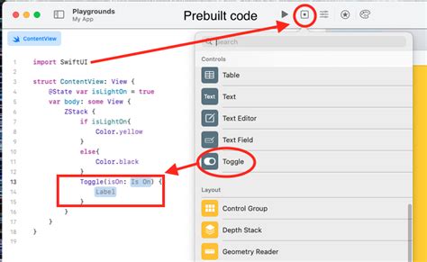 Creating Your First App Using Swiftui In Playgrounds Apple Education