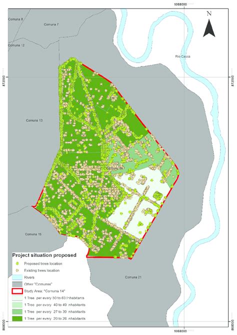 GIS Maps Of The Project Scenario GIS Maps Of The Project Scenario Download Scientific Diagram