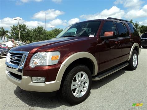 2010 Ford Explorer Eddie Bauer Exterior Photos