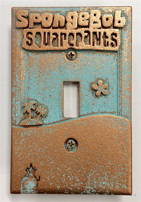 Spongebob Light Switch Cover