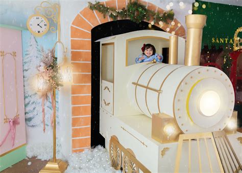 Pin De Maiky11130 Ruiz En Manualidades Chulas Temas De Decoración De Navidad Tren Navideño
