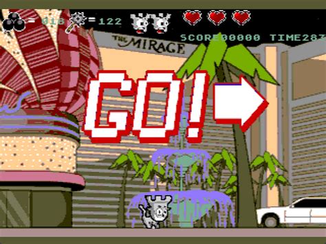 Castle Cat 3 Sega Genesis Demake By Bolon667