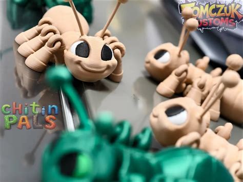 Chitin Pals Magnetic Ant By Tomczukcustoms Makerworld Download Free
