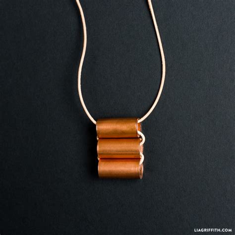 Diy Copper Jewelry Ideas Lia Griffith