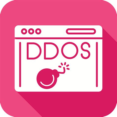 Ddos Attack Vector Icon 20217717 Vector Art At Vecteezy
