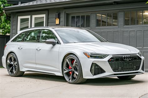 2022 Audi Rs6 Avant For Sale On Bat Auctions Sold For 134940 On