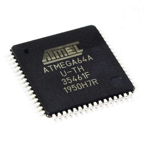 آی سی atmega64a au میکرو کنترلر atmega64