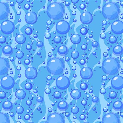 Agua Seamless Patrón 5183157 Vector En Vecteezy