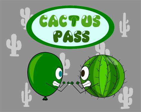 Cactus Pass By Klaus Dellano