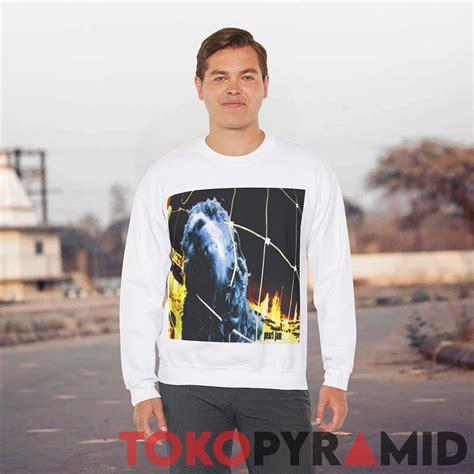 Rare 90s Pearl Jam Threadworm Vs Bands 1993 Tour 2 Sided Shirt Tokopyramid