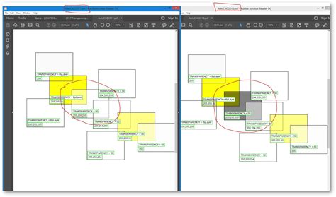 Transparency Values For True Color 255255255 Broken In Autocad 2018