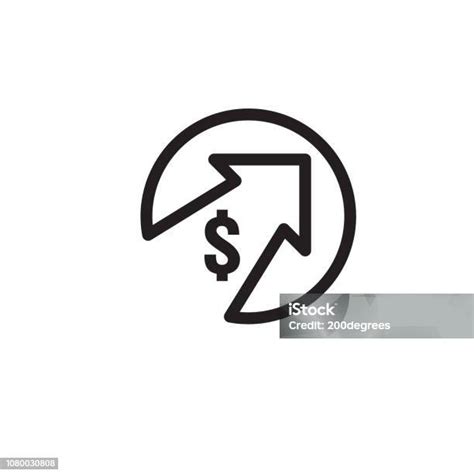 달러 속도 증가 아이콘 돈 기호를 화살표를 스트레칭입니다 상승 가격입니다 비즈니스 비용 판매 아이콘입니다 현금 급여 증가입니다